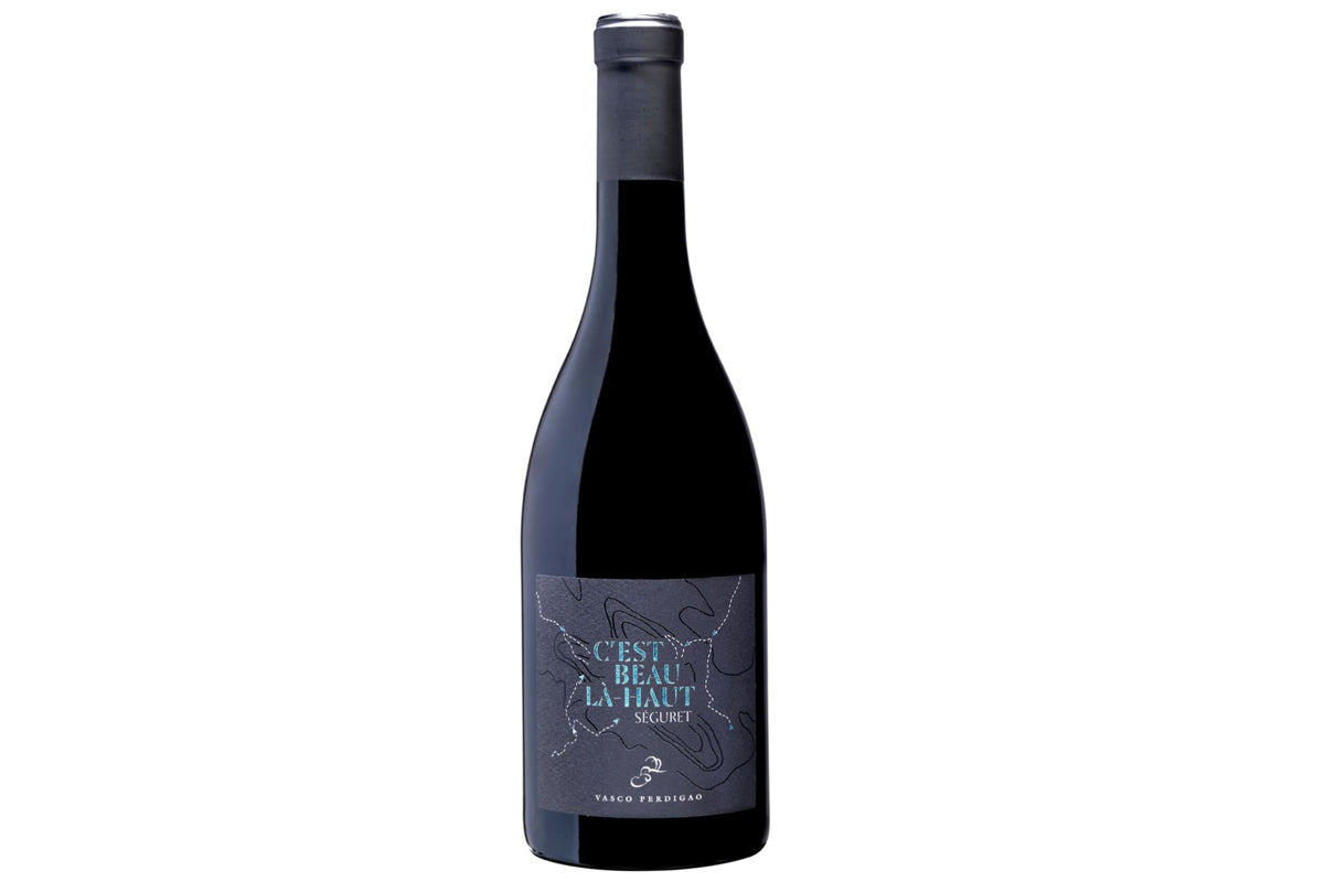 Côtes du Rhône Villages Séguret AOP | Rouge • C'est Beau Là – A 2 mains ...